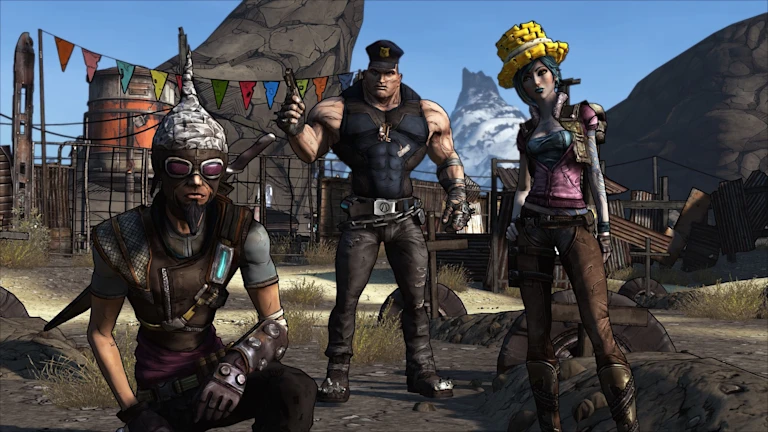 Borderlands Game Characters: Vault Hunters, Villains, and Companions ...