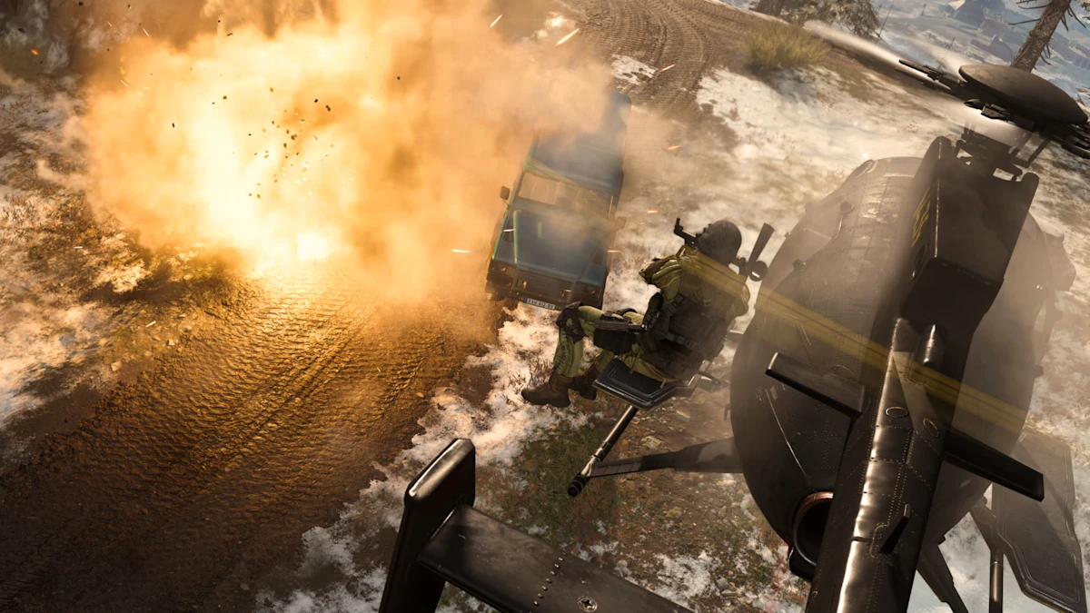All Vehicles in COD Warzone