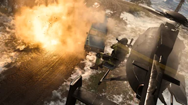 All Vehicles in COD Warzone
