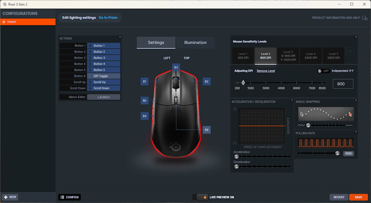 Best Mouse DPI Settings for Fornite, Call of Duty, Apex Legends