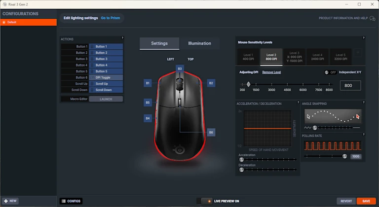 Best Mouse DPI Settings for Fornite, Call of Duty, Apex Legends