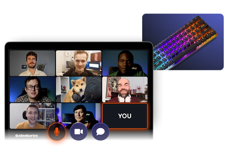 Official Site - For Glory | SteelSeries
