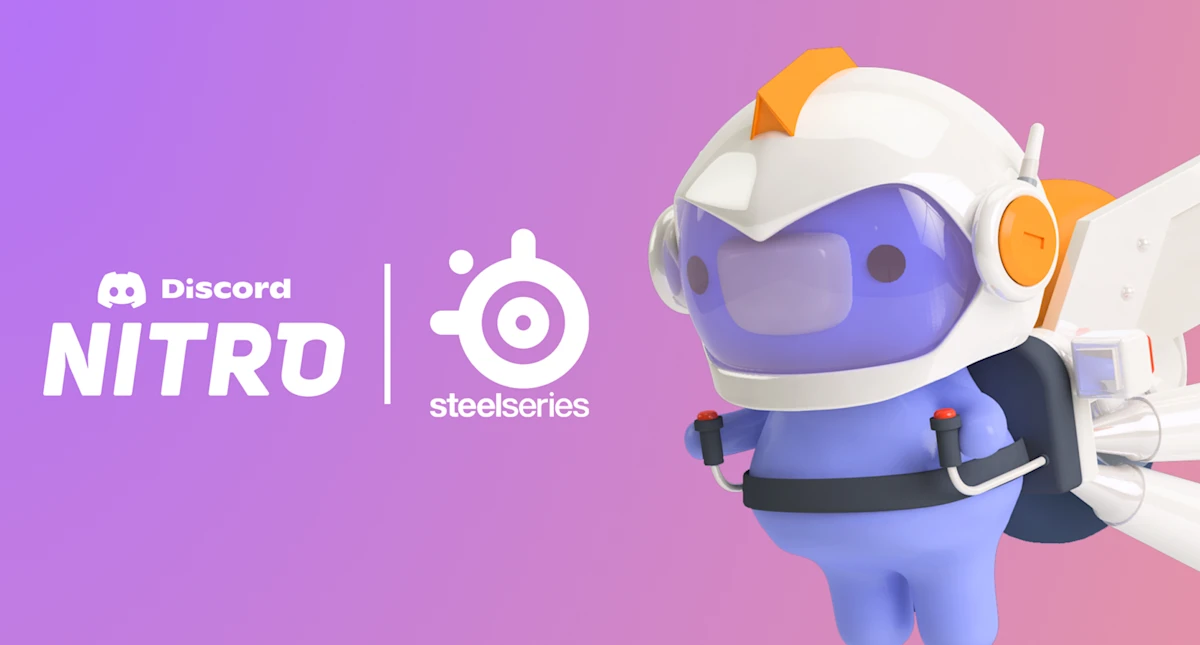 SteelSeries Pairs up with Discord to Get You Goodies