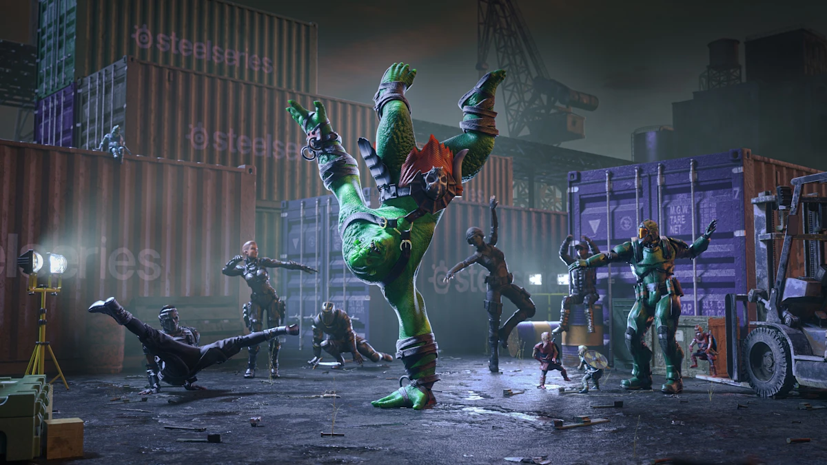 Official SteelSeries Wallpapers