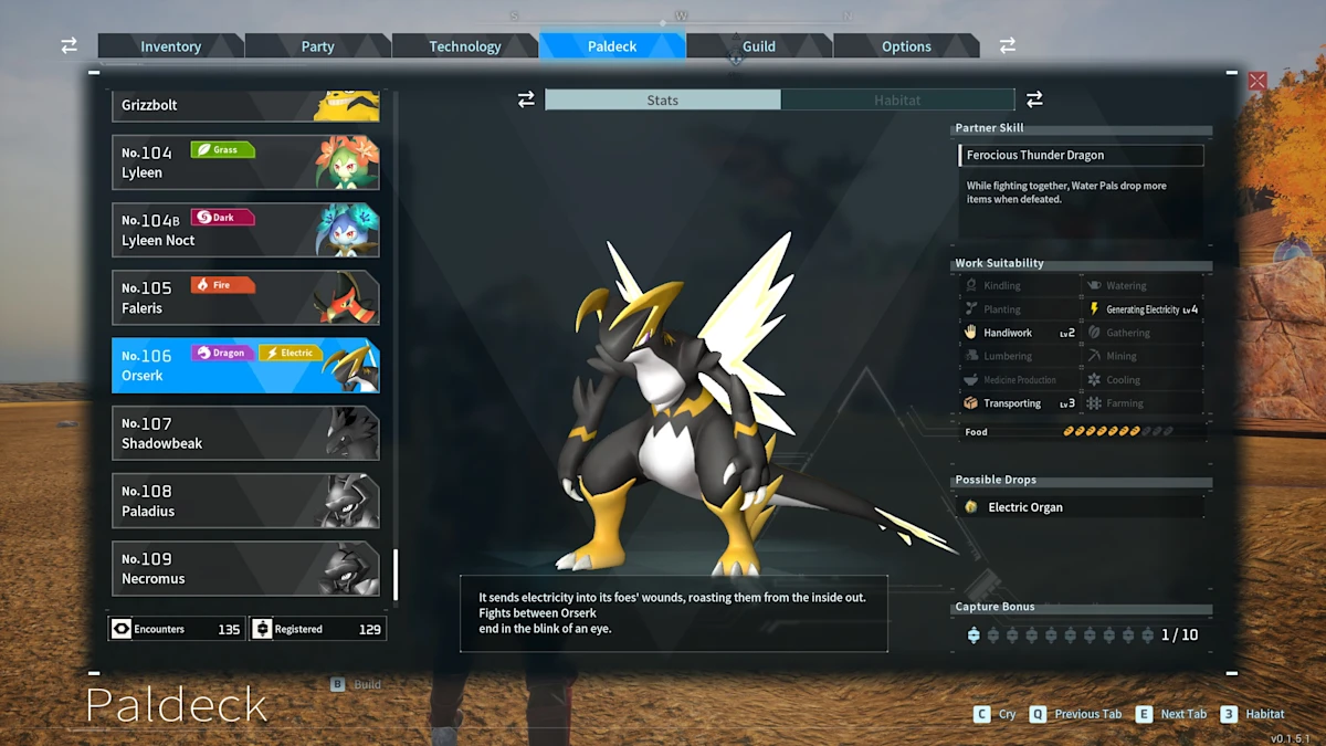 Best Breeding Combinations in Palworld