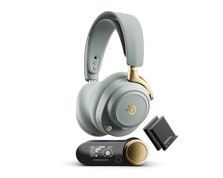 Arctis Nova Elite - Sage Gold
