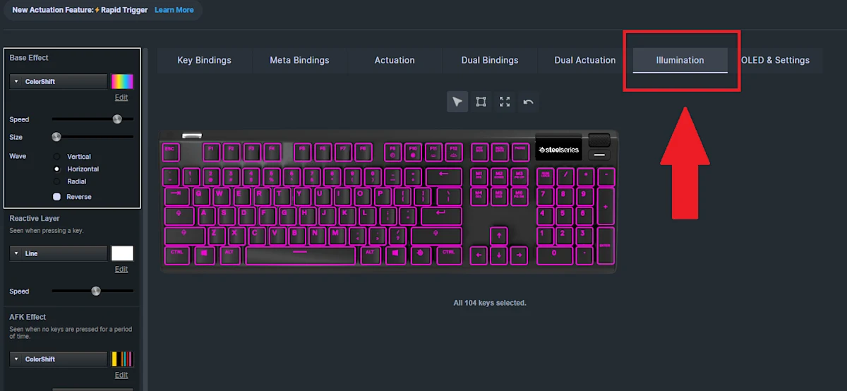 How to Change the Color of Your SteelSeries Keyboard