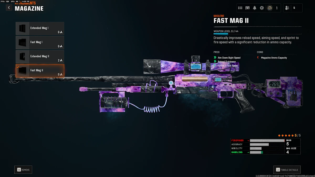 Best Quickscoping Loadout in Black Ops 6 Warzone