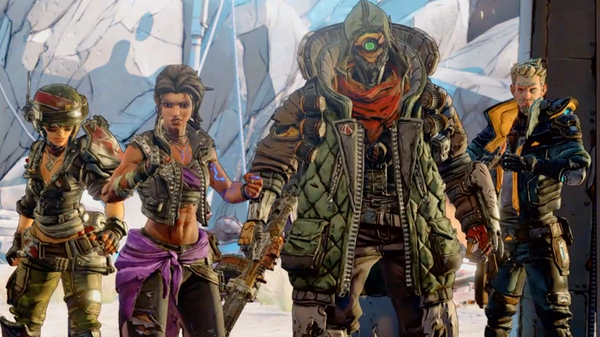 Borderlands Game Characters: Vault Hunters, Villains, and Companions ...