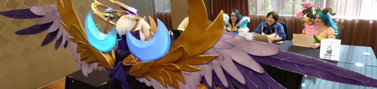 The Dota 2 Cosplayers of The International 12