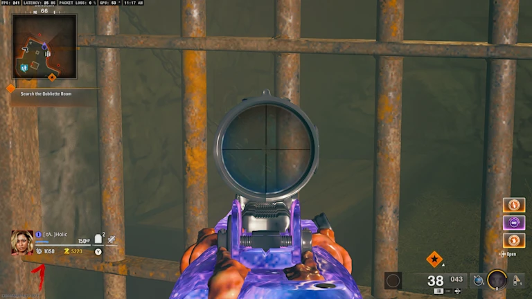 How to Do the Mr. Peeks Easter Egg on Citadelle Des Morts in BO6 Zombies