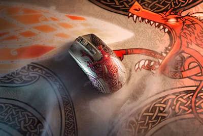 CS2 Dragon Lore Showcase: Mouse and Mousepad