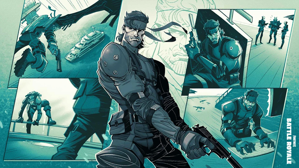 How to do Fortnite's Solid Snake Quests