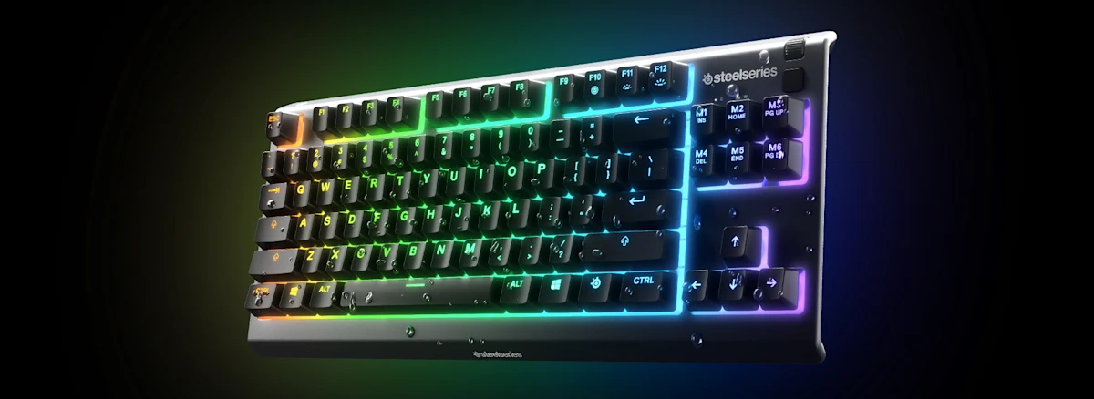 This New TKL Keyboard is Water-Resistant and Affordable