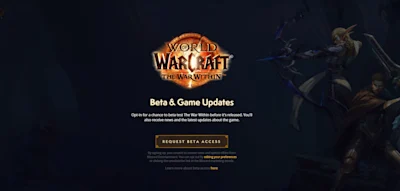 The War Within Beta: How to Sign Up