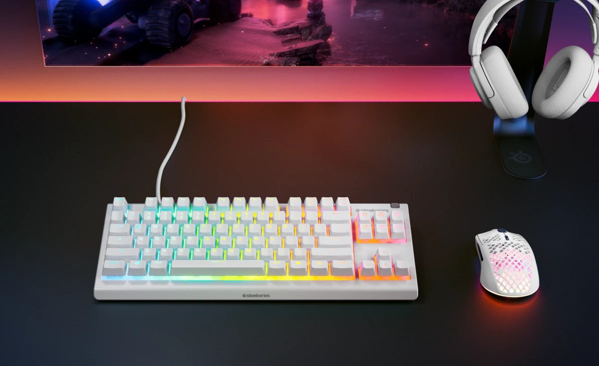 Apex 3 TKL White - US