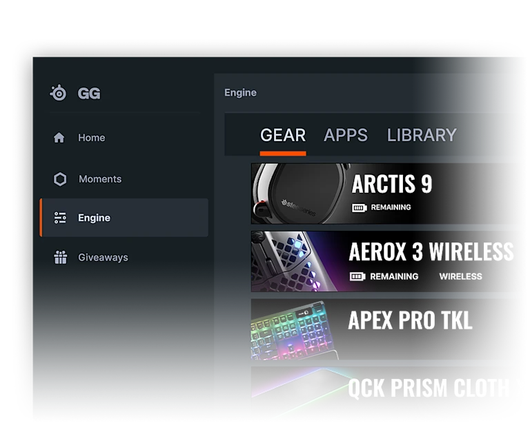 Official Site - For Glory | SteelSeries