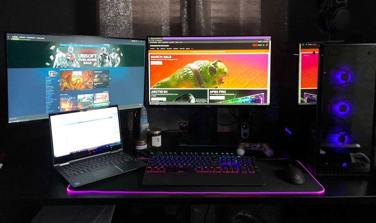 Gaming Gear for Productivity: Gear That Doubles for Work and Play
