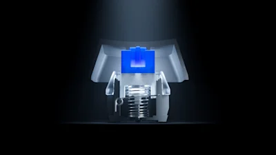 What are Hybrid Blue Mechanical Switches?