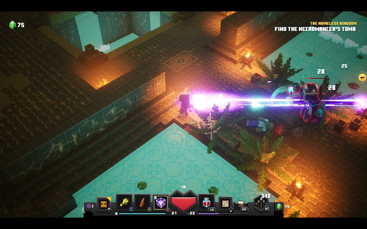 How to Increase Your Power Level in Minecraft Dungeons