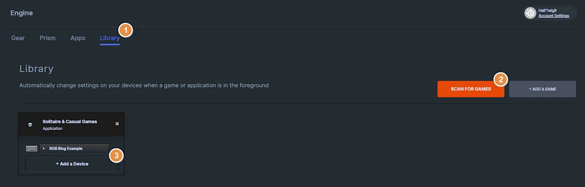 How to Customize and Auto-Launch RGB Settings
