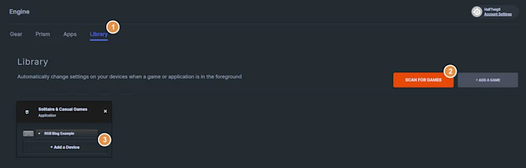 How to Customize and Auto-Launch RGB Settings