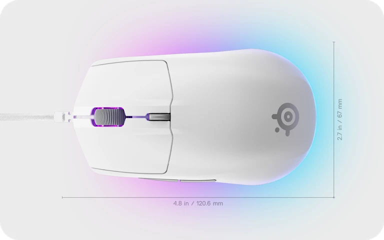 Rival 3 Gen 2 - White US