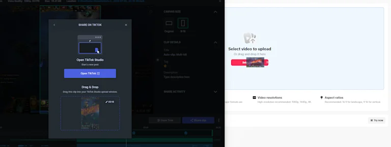 How to Share Gaming Clips on TikTok