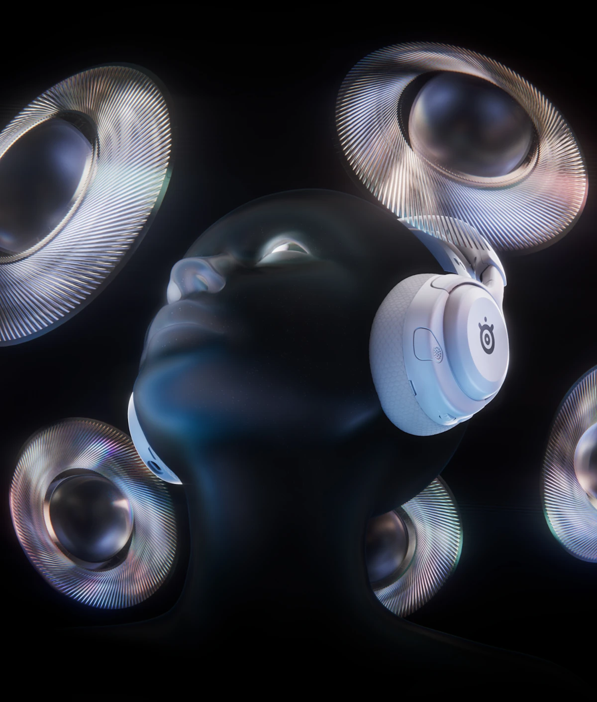 Arctis Nova 5X Wireless - White