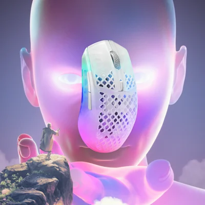 Aerox 3 Wireless Ghost