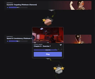 Get Better at Valorant with the New Path to Radiant in 3D Aim Trainer