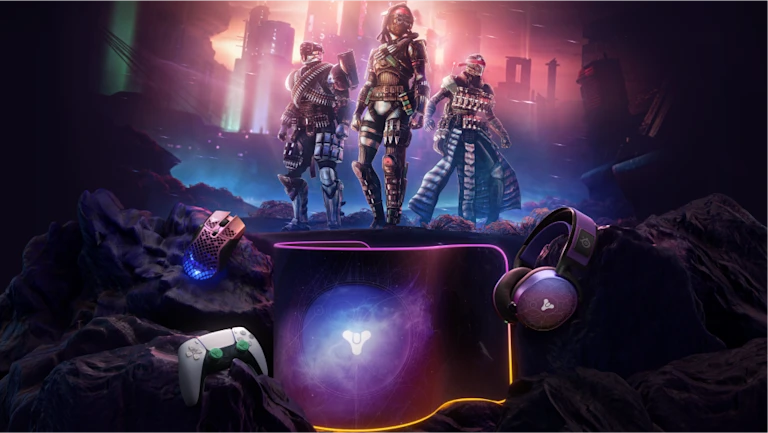 QcK Prism XL Destiny 2: Lightfall Edition