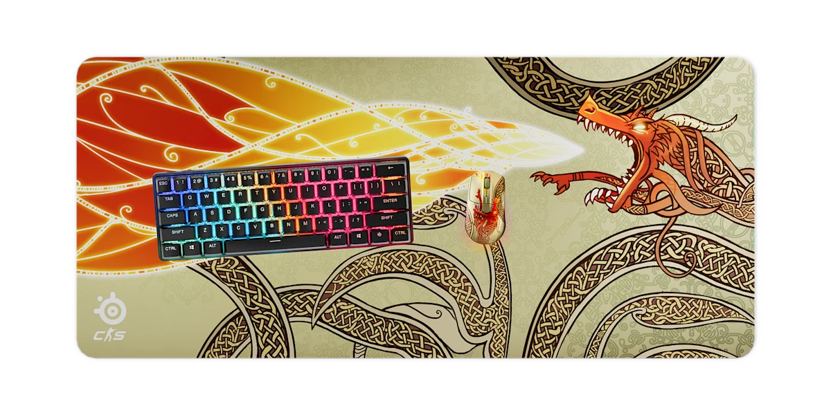 QcK XXL CS2 Dragon Lore Edition