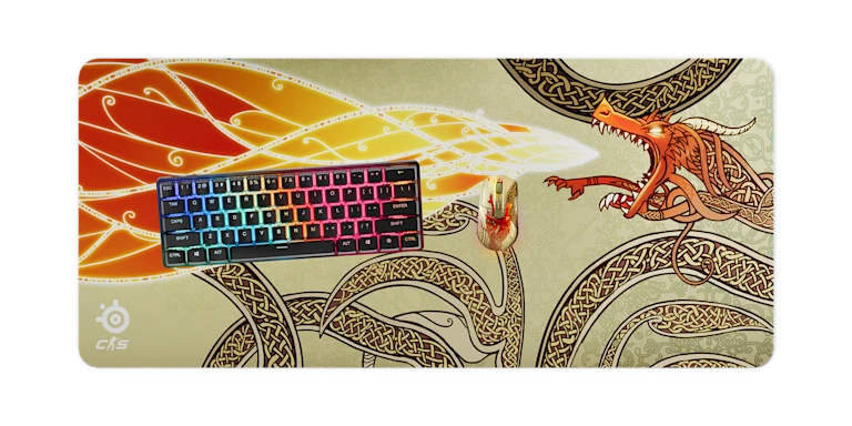 QcK XXL CS2 Dragon Lore Edition