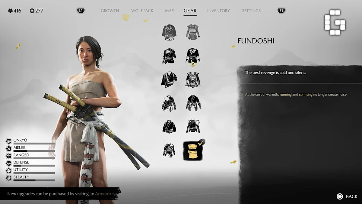 All Ghost of Yotei Armor Sets: Locations, Stats, and Upgrades