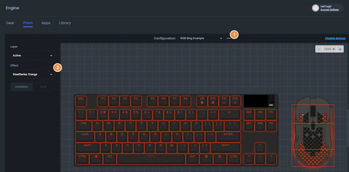 How to Customize and Auto-Launch RGB Settings