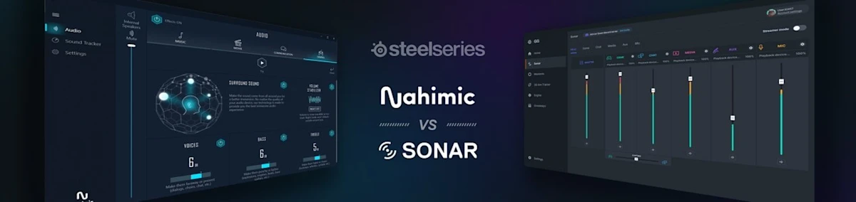 Nahimic vs. Sonar: Which Audio Software Should You Pick?