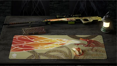 QcK XXL CS2 Dragon Lore Edition