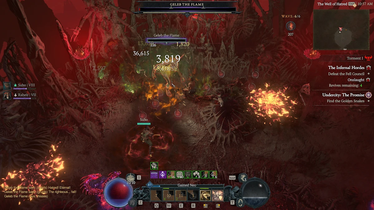 Most Comfortable Diablo IV Keyboard Bindings