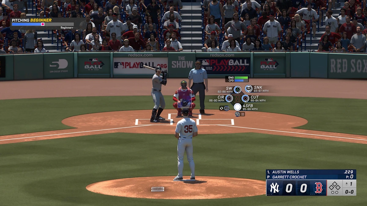 Best Pitching Settings in MLB The Show 25