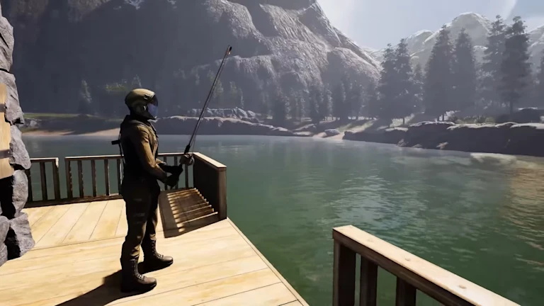 Fishing in Rust: A Peaceful Way to Stay Alive (If You’re Lucky)