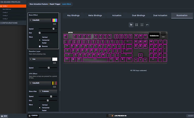 How to Change the Color of Your SteelSeries Keyboard