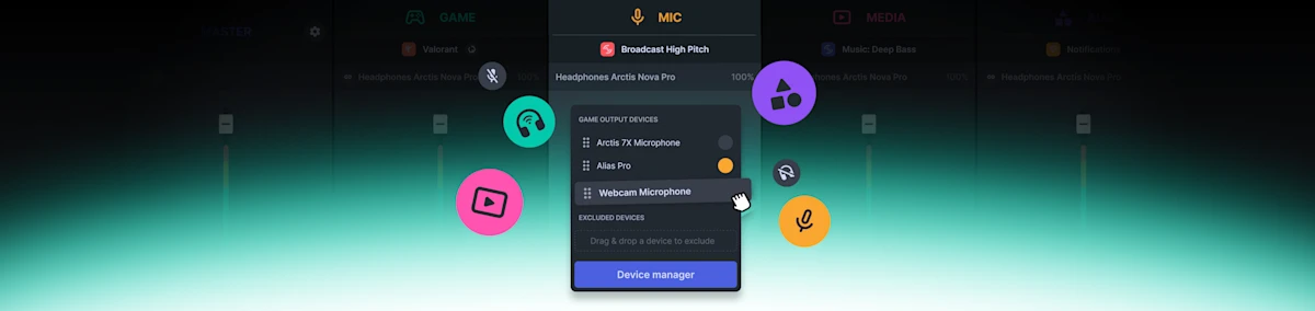 How to Use the New Sonar Device Manager — All-in-One Audio Solution