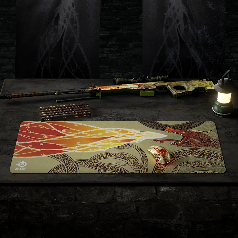 History of the AWP Dragon Lore Counter-Strike Skin