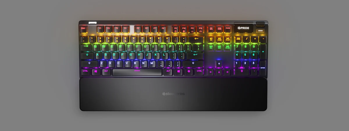 How to Customize Your Keyboard for Pride Month