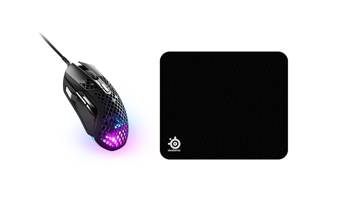 Aerox 5 + QcK Vector