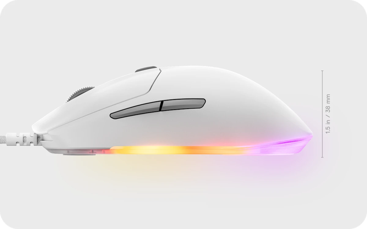 Rival 3 Gen 2 - White US