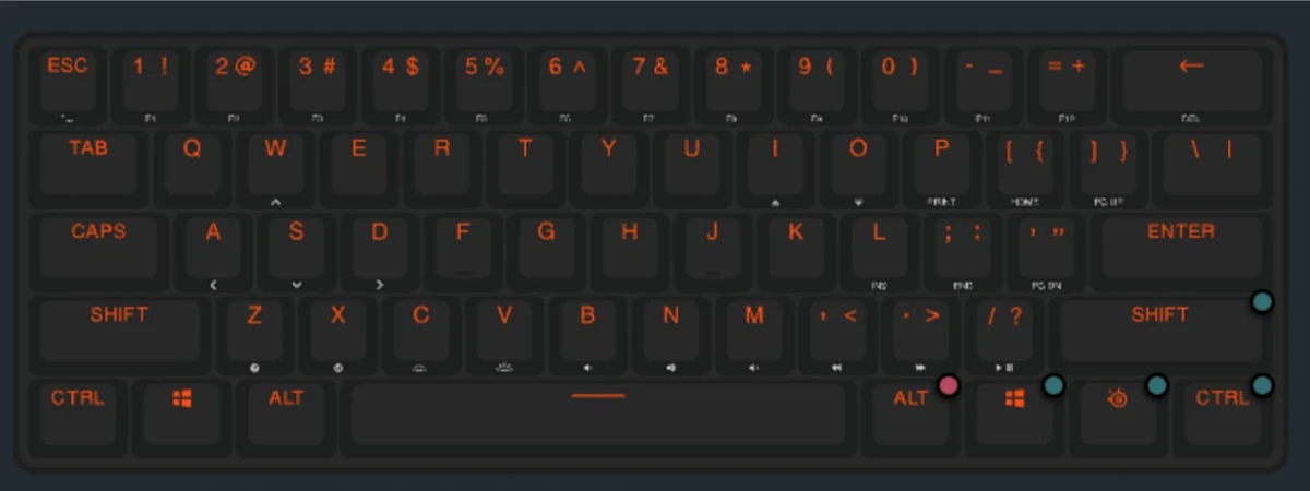 New Arrow Key QuickSet Profile for Apex Pro Mini