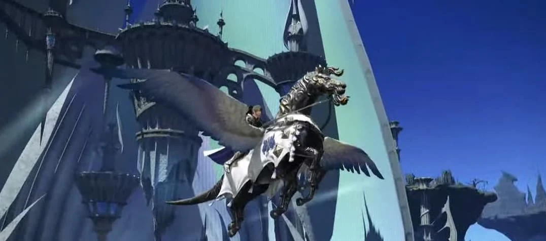 How to Get the Arion Mount in Final Fantasy XIV: Endwalker