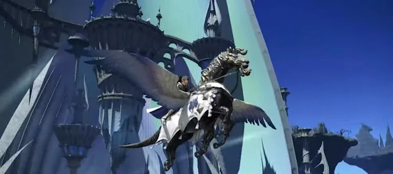 How to Get the Arion Mount in Final Fantasy XIV: Endwalker